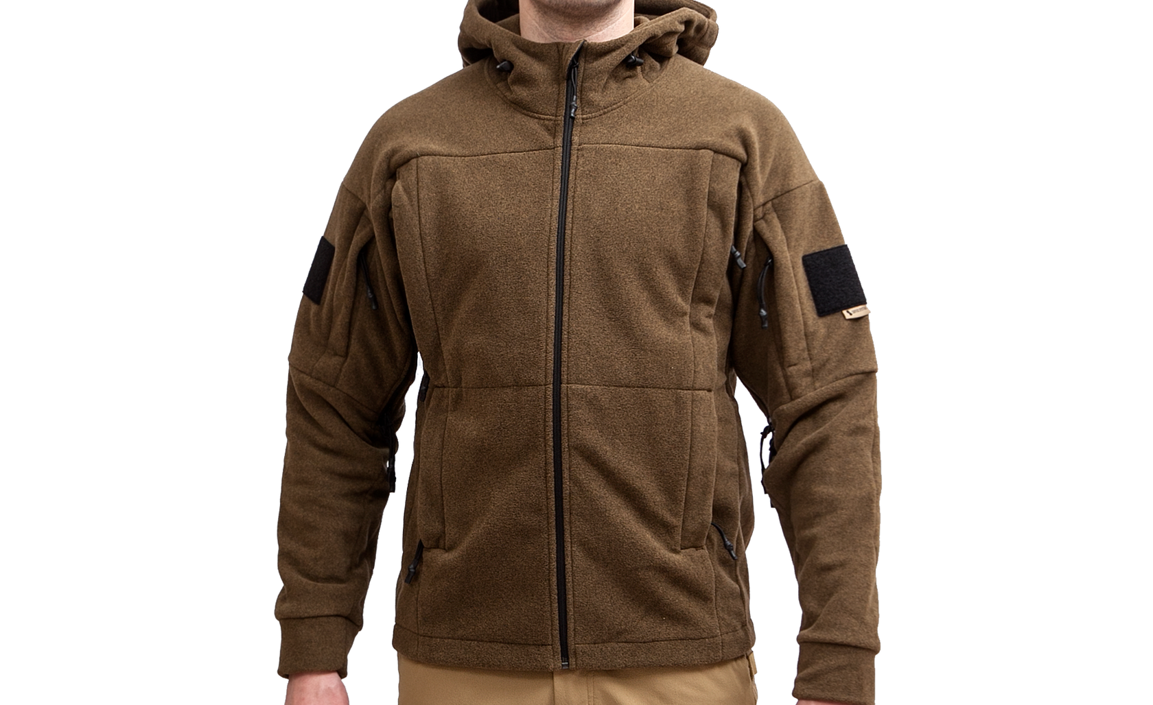 "SOFT POWER" HEAVY FLEECE JACKET – Suited Systems