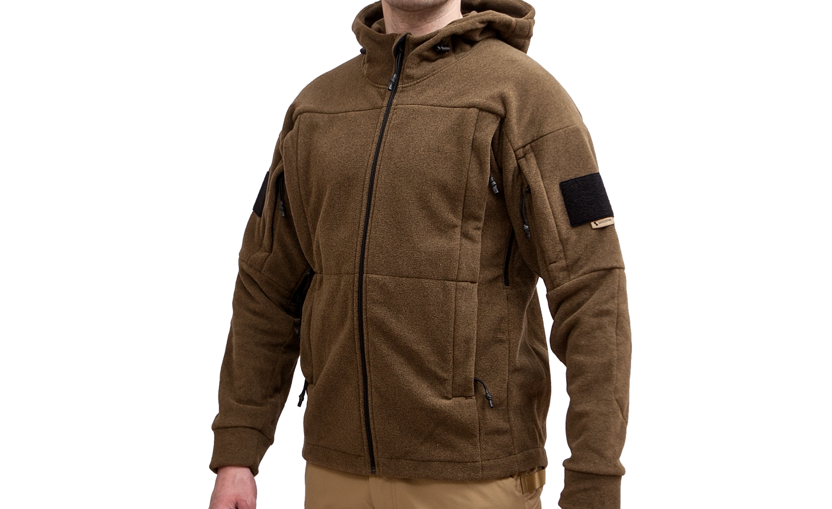 "SOFT POWER" HEAVY FLEECE JACKET – Suited Systems