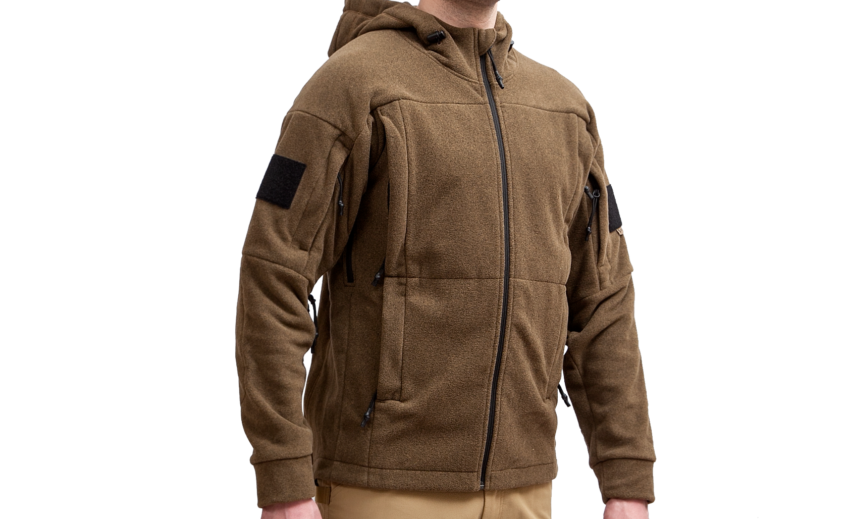"SOFT POWER" HEAVY FLEECE JACKET – Suited Systems