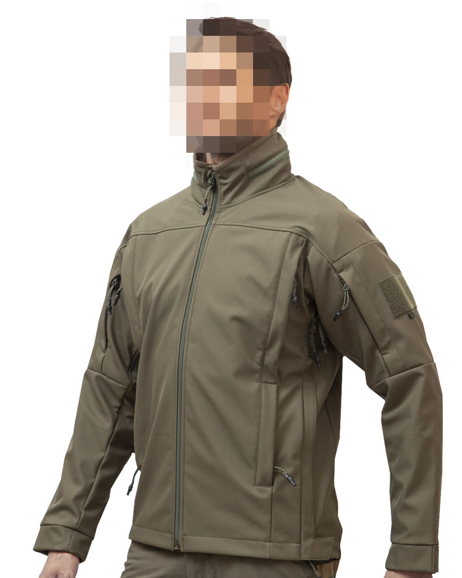 "SOFT POWER" SOFTSHELL JACKET – Suited Systems